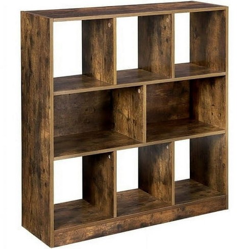 Vasagle Bookcase Bookshelf Freestanding Storage Unit 8 Open ...