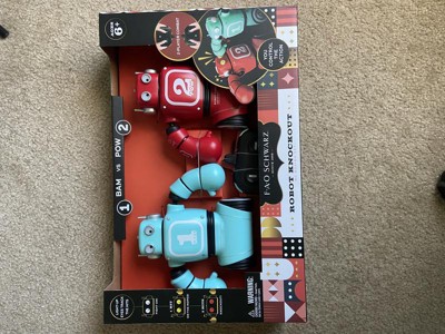 Fao Schwarz Robot Knockout Remote Control Boxing Set : Target