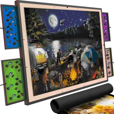 Quokka Spinning Jigsaw Puzzle Board With Cover For Adults : Target