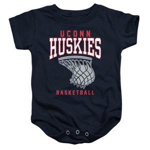 Baby University Of Connecticut Basketball Hoop Infant Snap Suit : Target