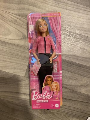 Barbie Presidential Candidate Doll With Blonde Hair : Target