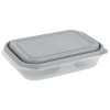 GoodCook EveryWare Rectangle 4 Cups Food Storage Container - 3pk : Target