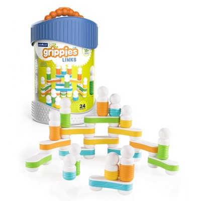 Joyn Toys Transparent Light And Color Blocks - 108 Pieces : Target