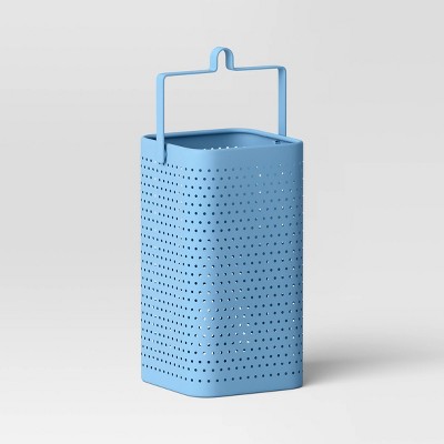 Homcom 2 Pack 31"/22" Large Rustic Lantern Decorative, Hanging Wooden ...