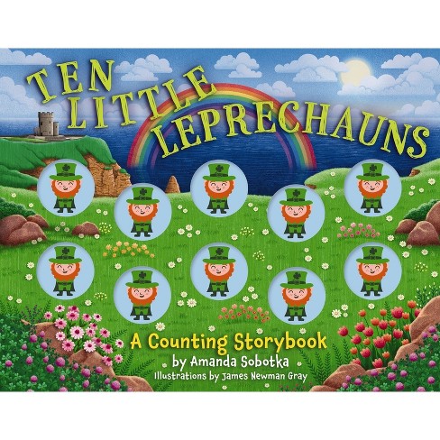 Ten Little Leprechauns - (magical Counting Storybooks) By Amanda ...