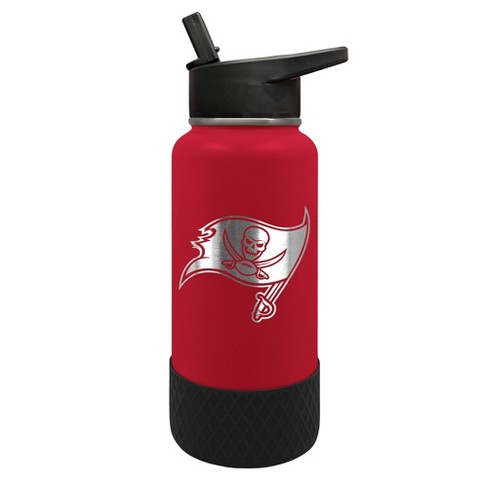 Nfl Tampa Bay Buccaneers 32oz Thirst Hydration Water Bottle : Target