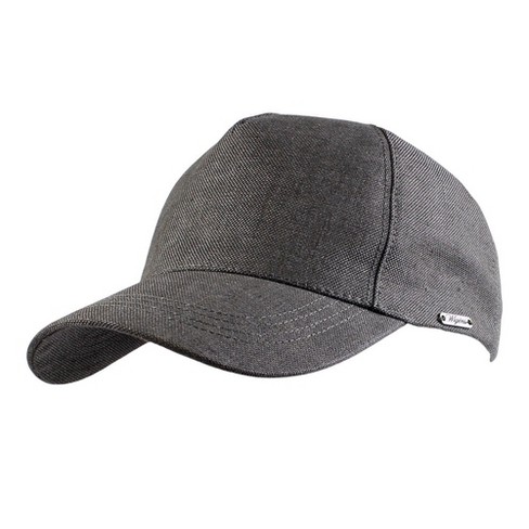 Wigens Men's Hopsack Linen Contemporary Baseball Cap : Target