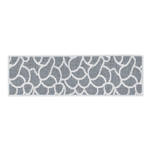 Sussexhome Stone Design 70 % Cotton Anti-slip Stair Treads, 9" X 28 ...