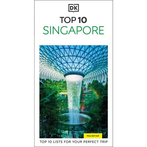Dk Top 10 Singapore - (pocket Travel Guide) By Dk Travel (paperback ...