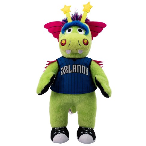 Bleacher Creatures Orlando Magic Mascot Stuff 10" Plush Figure Update ...