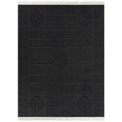 5'3" X 7' Gideon Mid-century Modern Rectangular Indoor/outdoor Rug ...