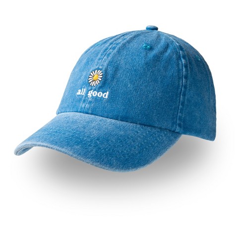 Pacific Brim Classic Cotton Baseball Hat All Good : Target