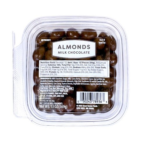 Milk Chocolate Almonds - 13oz : Target