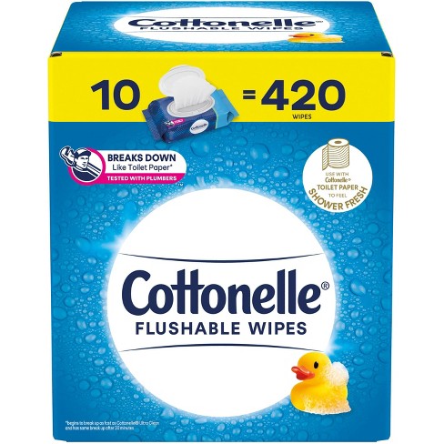 Cottonelle Flushable Wet Wipes : Target