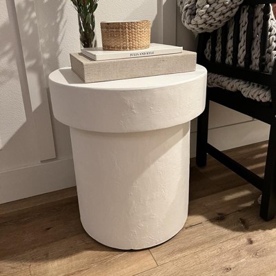 Arbon Accent Table White - Threshold™ Designed With Studio Mcgee : Target
