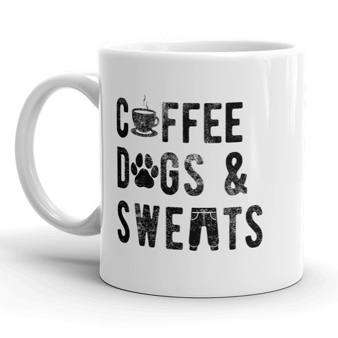 Crazy Dog T-shirts Coffee Dogs And Sweats Mug Cute Dog Lover Coffee Cup ...