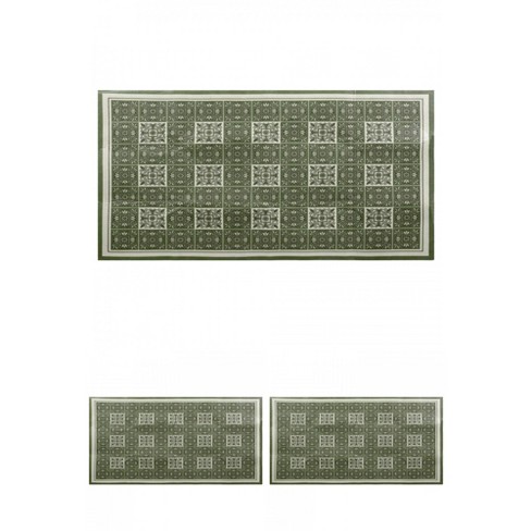 Unique Bargains Waterproof Anti-slip Foot Wipe No Washing Kitchen Floor ...