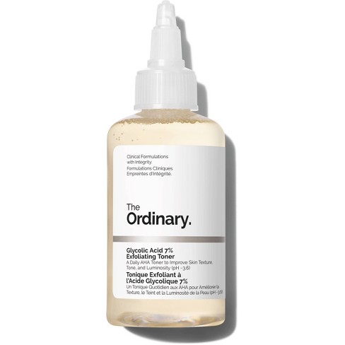 The Ordinary Glycolic Acid 7% Toning Solution - Ulta Beauty : Target