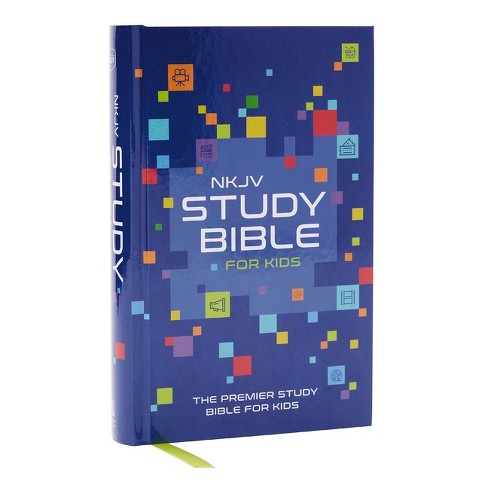 Nkjv Study Bible For Kids, Hardcover: The Premier Study Bible For Kids ...