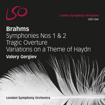 J. Brahms - Symphonies 1 & 2 Tragic Overture Variations On A Theme Of Haydn : Target