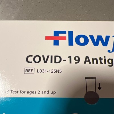 Flowflex Covid-19 Antigen Home Test - 5ct : Target