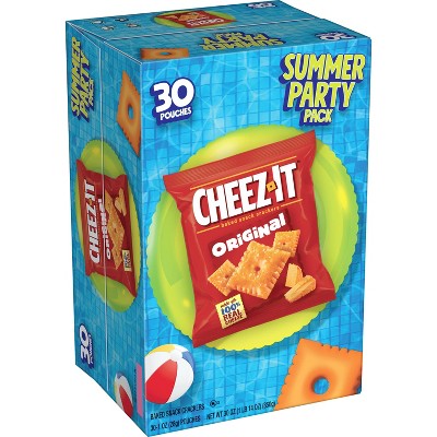 Cheez-It products at Target