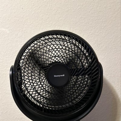 Honeywell Hf710 Turbo Force Oscillating Floor Fan Black: Portable ...
