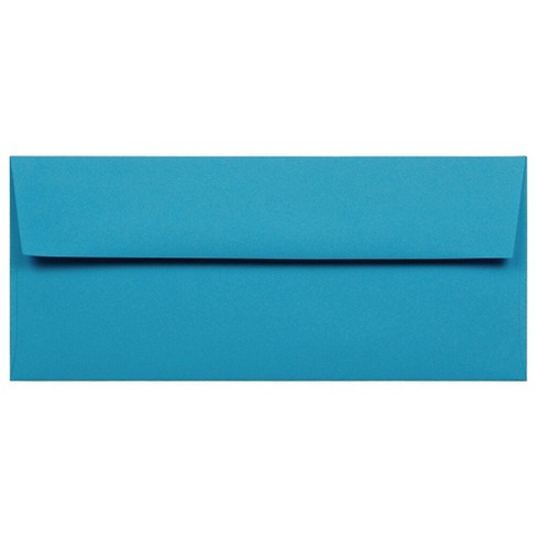 Jam Paper #10 Business Colored Envelopes - 4 1/8 X 9 1/2 - Blue ...