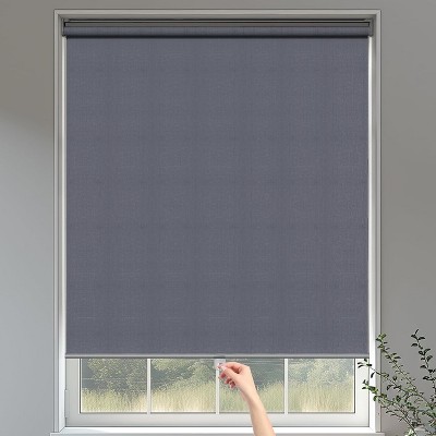 Heynemo 100% Blackout Roller Shades for Windows, Pull Down Shades for ...