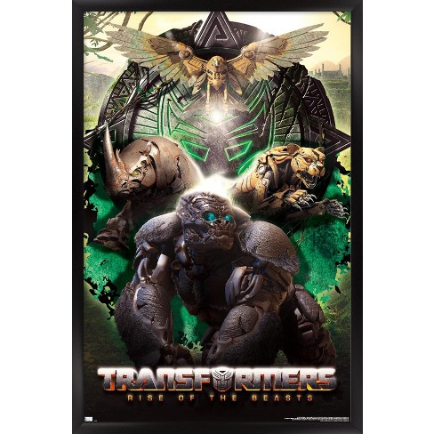 Trends International Transformers: Rise Of The Beasts - Maximals Framed ...