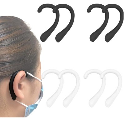 Smart Tech Ear Savers For Masks Ear Loop Covers Protectors - Cotton ...