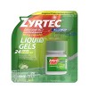 Zyrtec 24 Hour Allergy Relief Capsules - Cetirizine Hcl - 25ct : Target