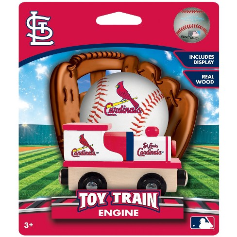 Masterpieces Officially Licensed Mlb St. Louis Cardinals Wooden Toy ...