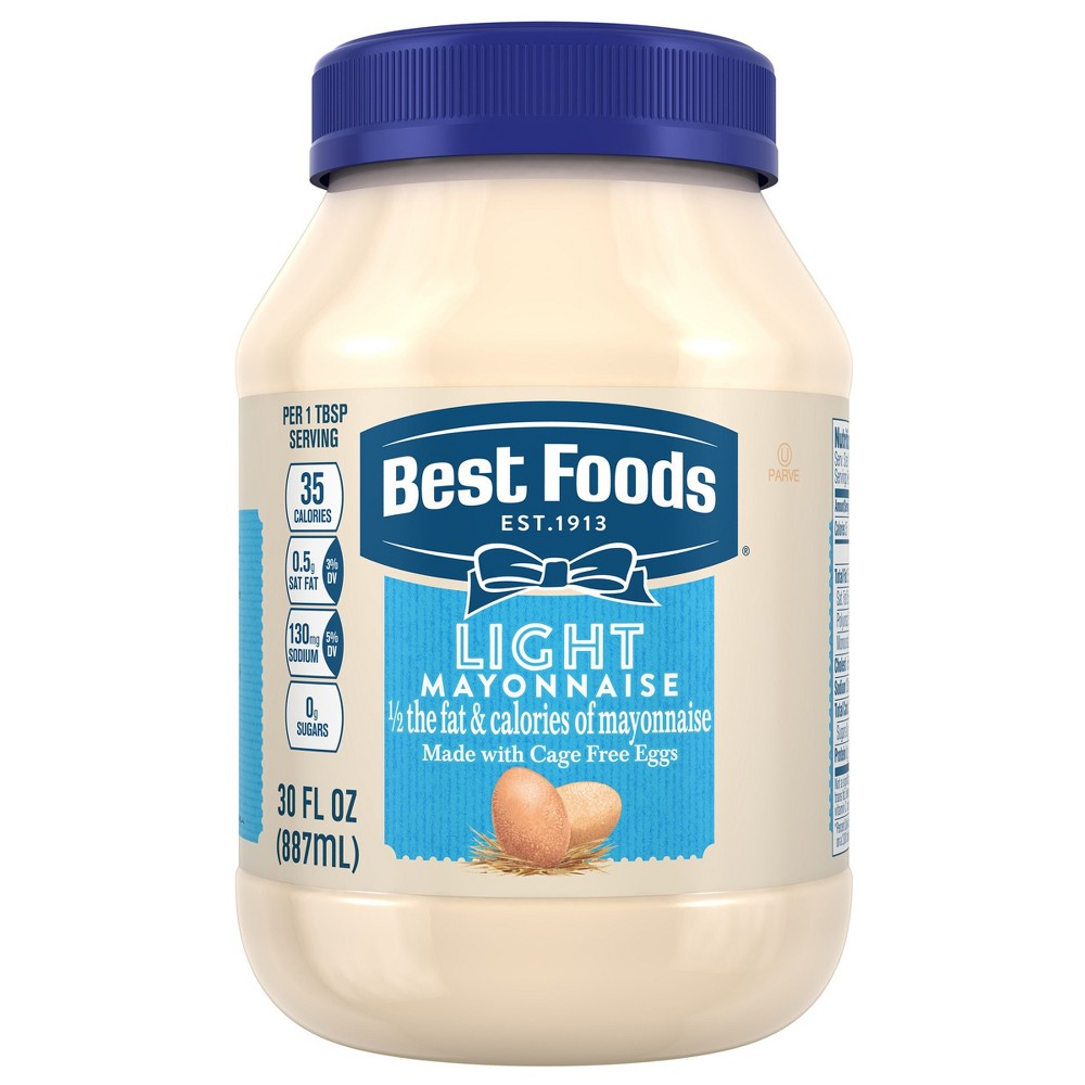 UPC 048001213722 - Best Foods Light Mayonnaise, 48 fl oz | upcitemdb.com
