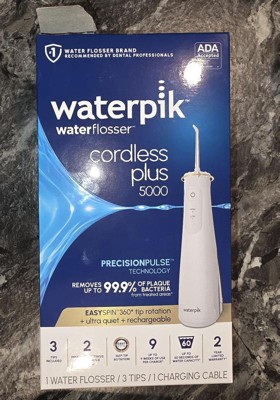 Waterpik Cordless Plus 5000 Water Flosser - White : Target