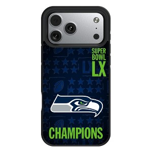 Seattle Seahawks 2026 Super Bowl Bump Cell Phone Case for iPhone 17 Pro ...