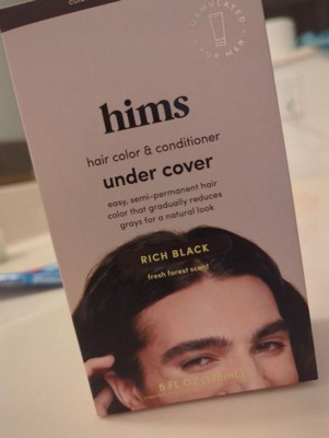 Hims Hair Color - Rich Black - 5 Fl Oz : Target