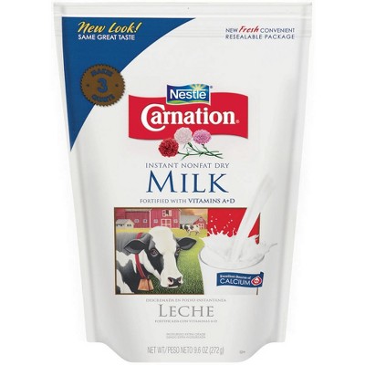 Nestle Carnation Instant Nonfat Dry Milk – 9.6oz – BrickSeek