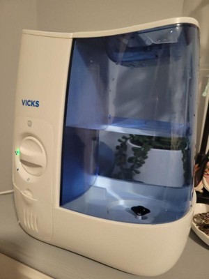 Vicks Warm Moisture Humidifier - White/blue : Target