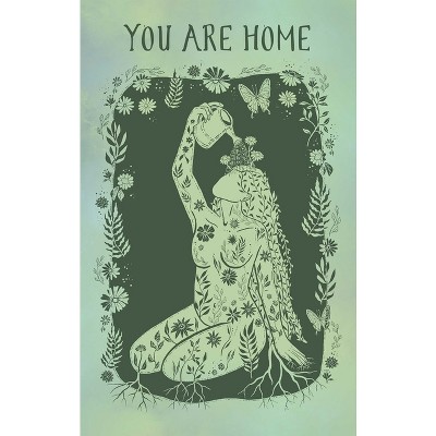 You Are Home Guided Journal - By Tarn Ellis (paperback) : Target