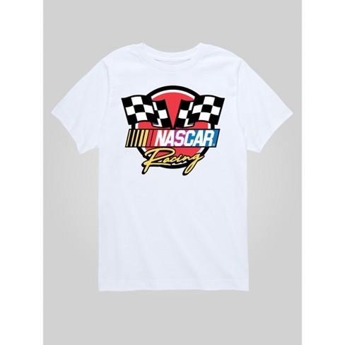 Nascar Racing Logo - White - Small : Target