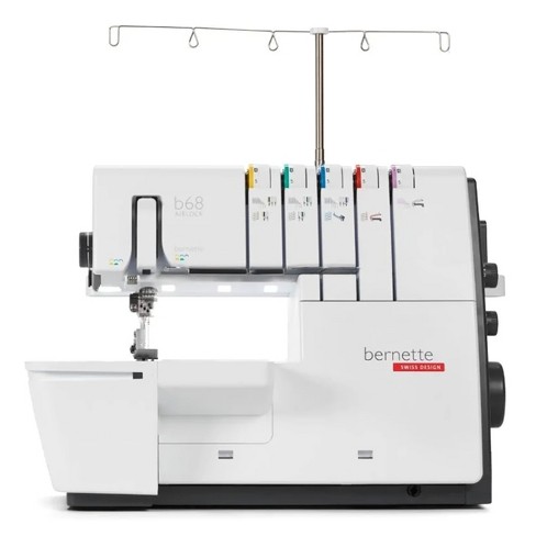 Bernette B68 Airlock 2/3/4/5 Thread Overlock Coverstitch Serger Machine ...