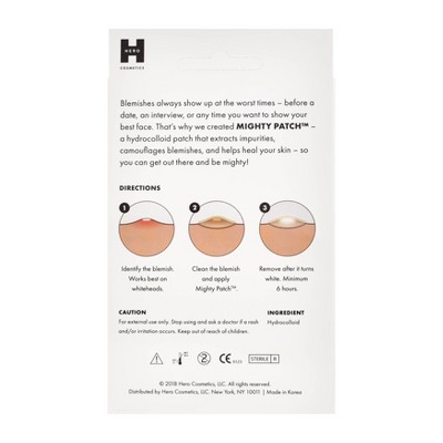 Hero Cosmetics Best Of Acne Patches : Target