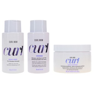COLOR WOW Curl Wow Snag-Free Pre-Shampoo Detangler 10 oz, Hooked ...