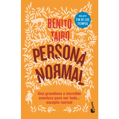 Persona Normal / Normal Person - By Benito Taibo (paperback) : Target