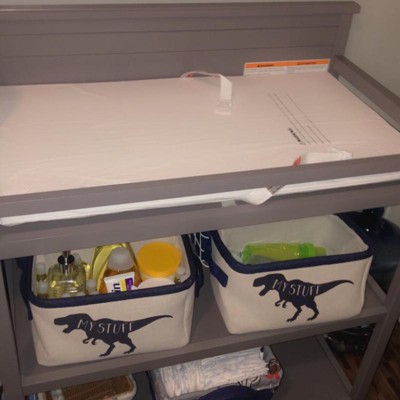 Oxford Baby Universal Changing Station With Pad - Dove Gray : Target