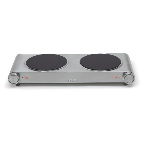 Salton Portable Infrared Cooktop - Double : Target