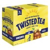 Twisted Tea Original Hard Iced Tea - 12pk/12 Fl Oz Cans : Target