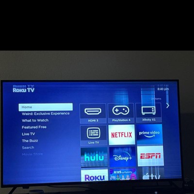 Element 50" 4k Uhd Roku Tv : Target