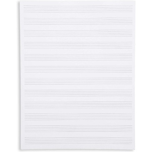 Blank Sheet Of Paper